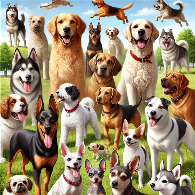 Mengenal Ragam Jenis Anjing sebagai Hewan Kesayangan – Klinik Hewan KHJ ...